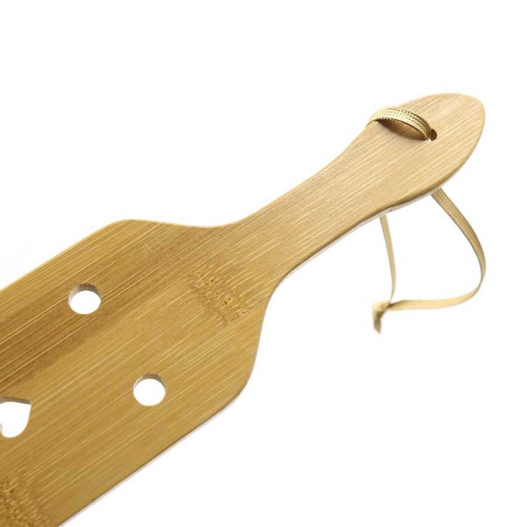 Bamboo Heart Paddle - Always Attract