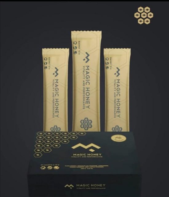 The magic honey Vitality and Performance per each - Always Attract