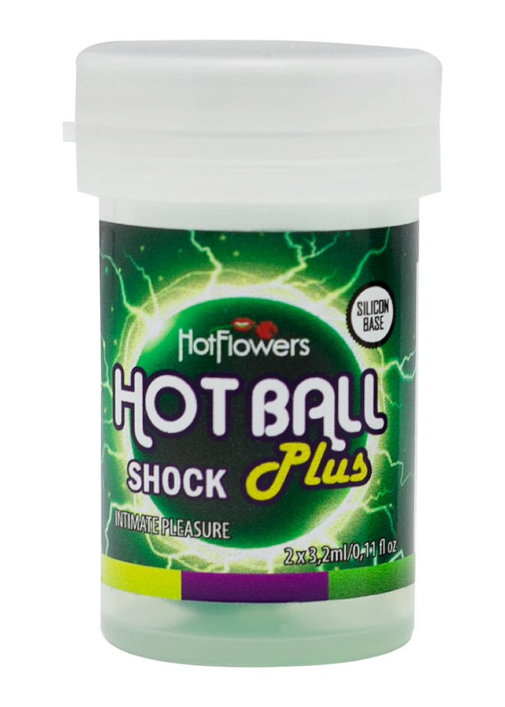Hot Ball Shock, pack with 2 balls - Always Attract